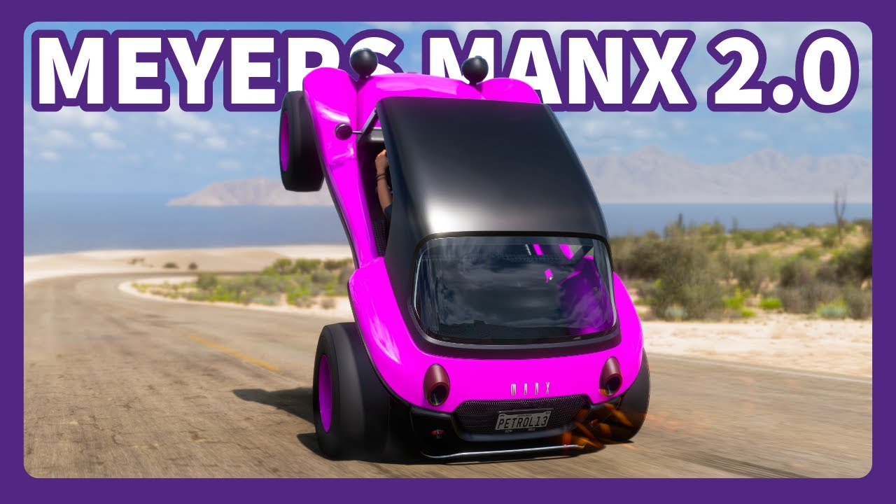 NEW MEYERS MANX 2.0: First Look, Customisation, Upgrades, Drag Race ...
