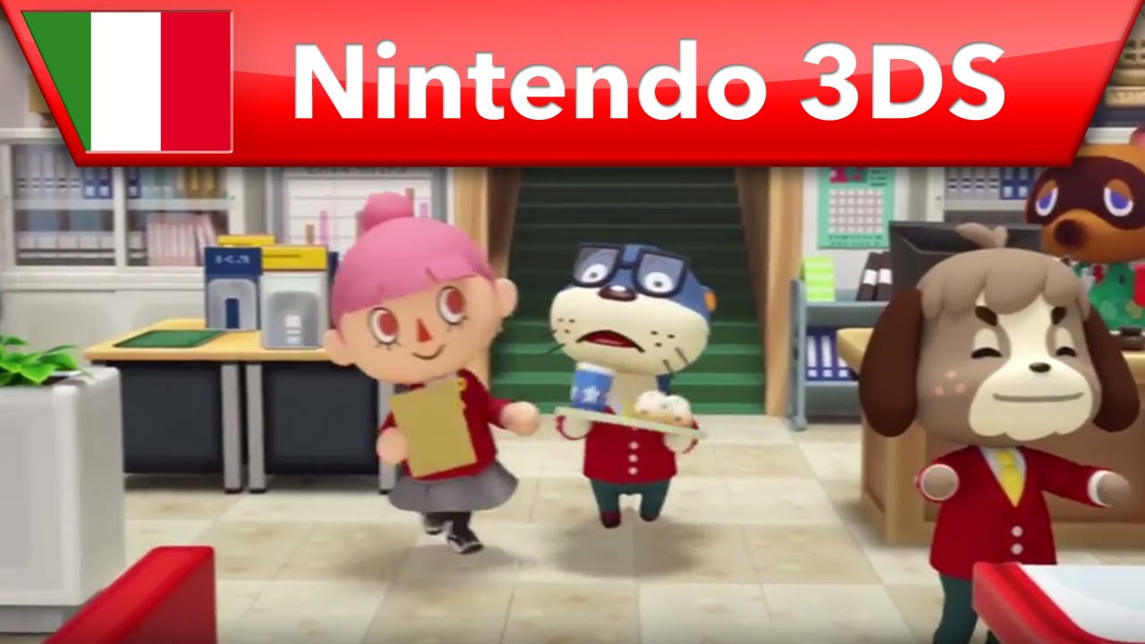 Animal Crossing: Happy Home Designer - spot Case felici (Nintendo 3DS ...