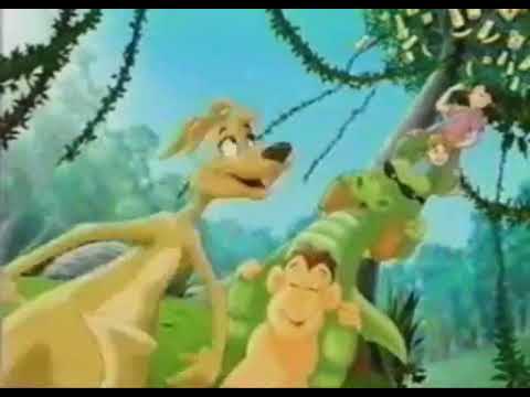 Danimals Bouncing Banana Commercial - YouTube