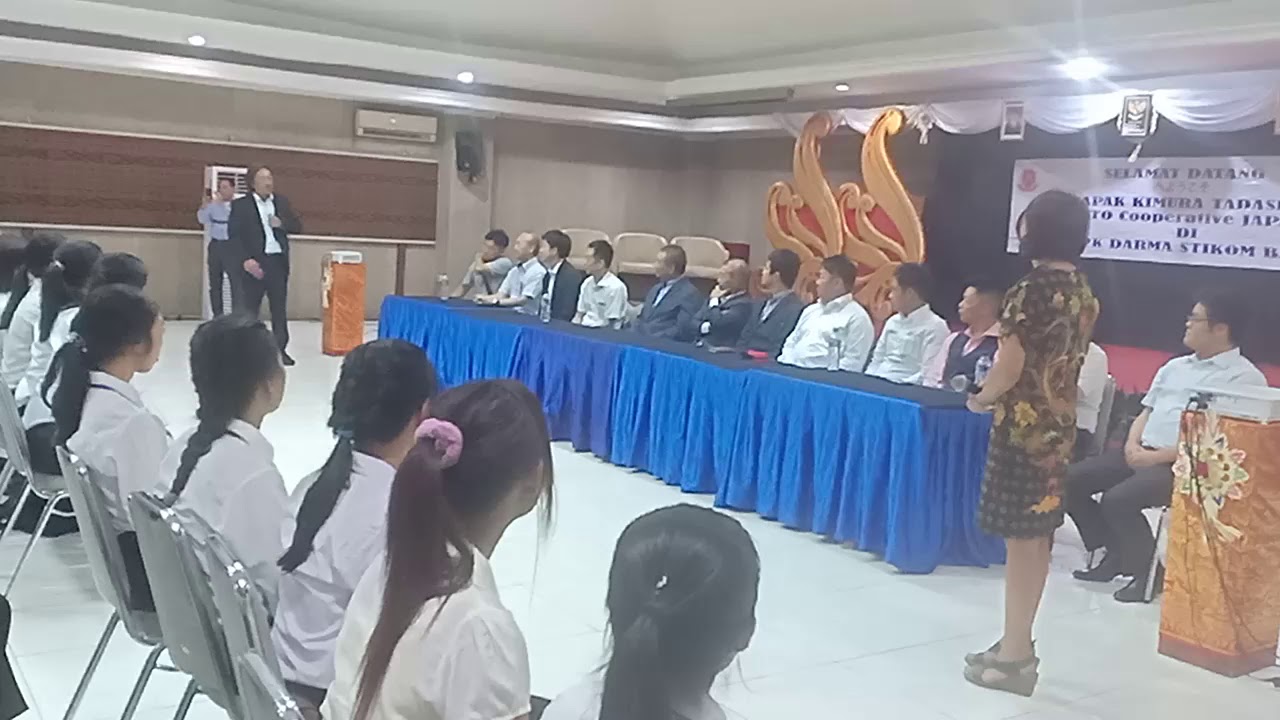 Lpk Darma magang di jepang - YouTube