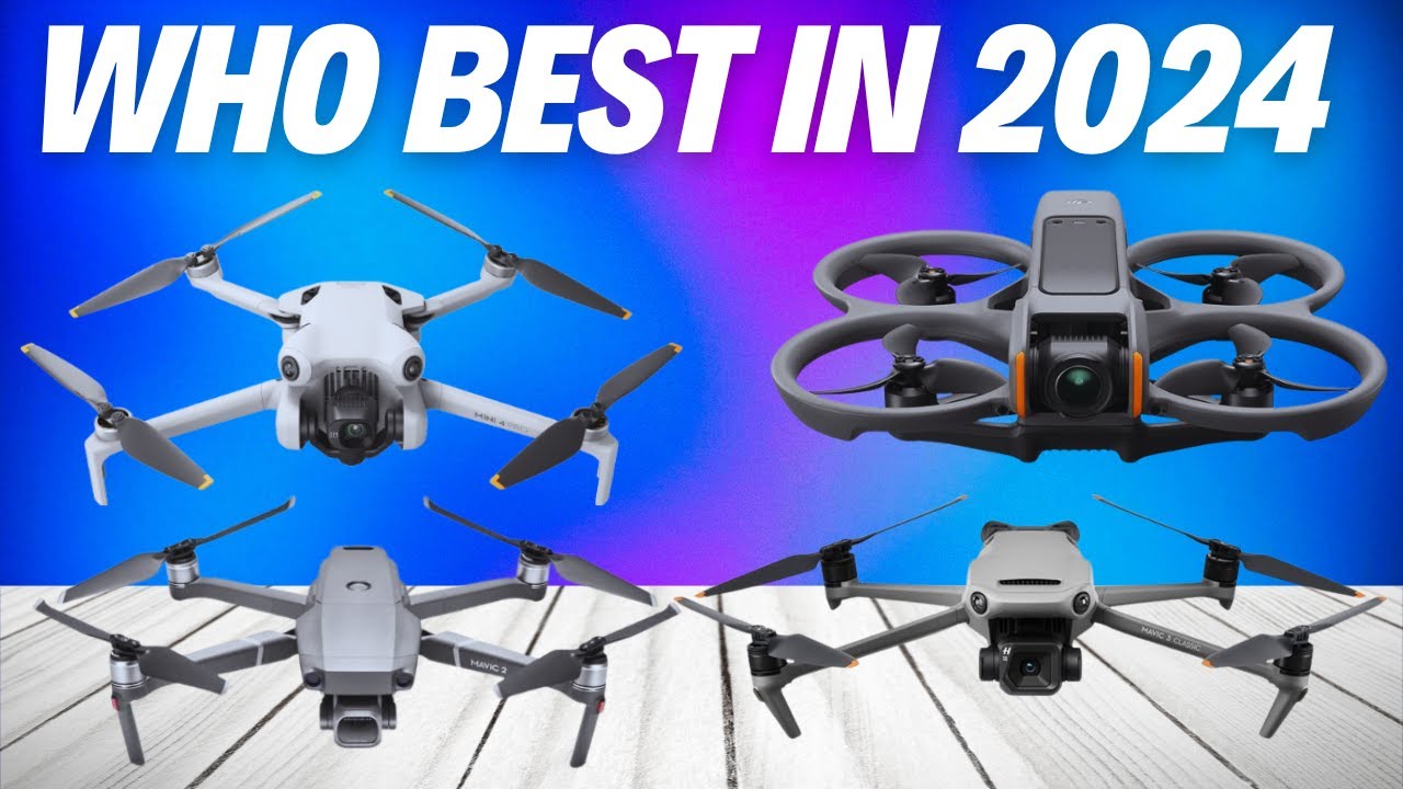 5 best DJI drones in 2024: the top drones from the top drone brand ...