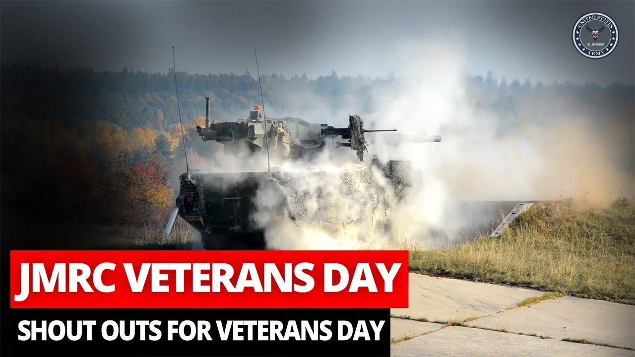 U.S. Army : Joint Multinational Readiness Center give Veterans Day ...