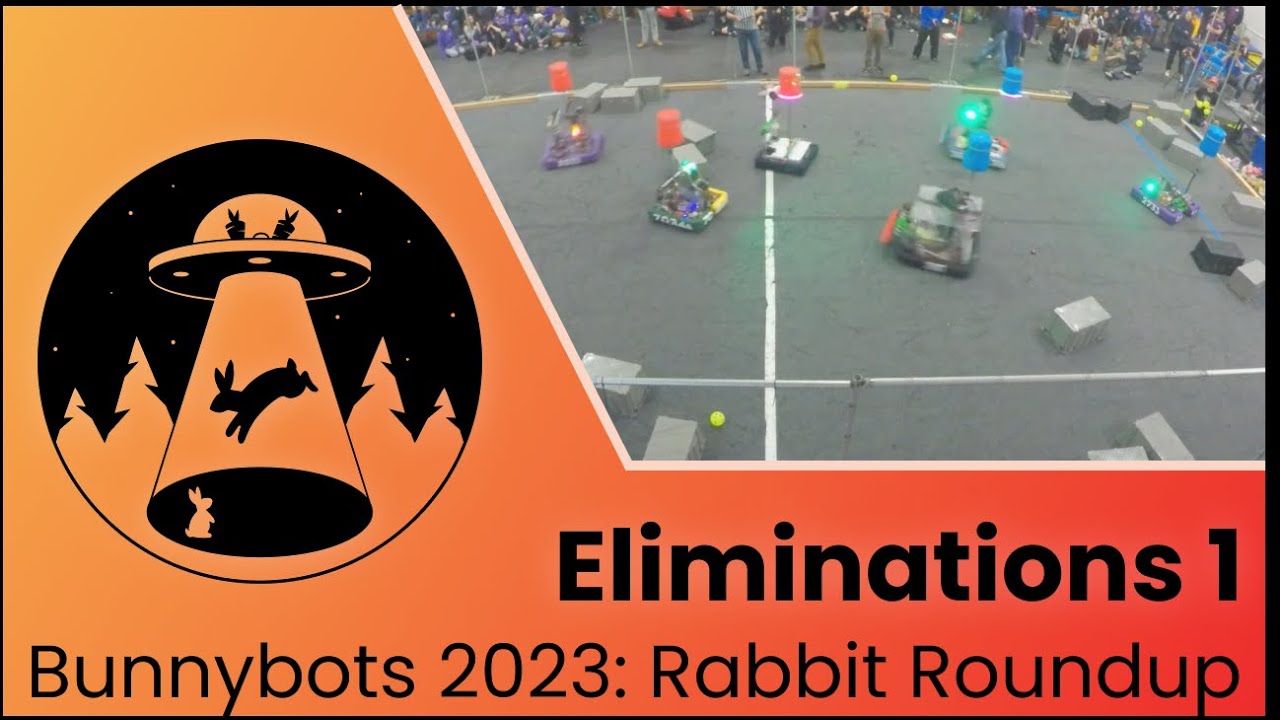 Eliminations 1 - Bunnybots: Rabbit Roundup - YouTube