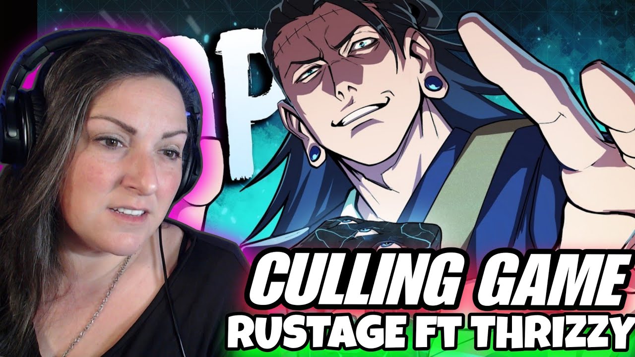 First Listen | KENJAKU RAP | "CULLING GAME" | RUSTAGE Ft. Thrizzy ...