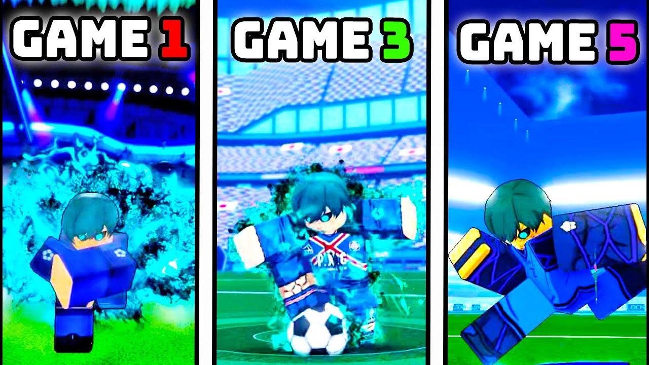 I Played NEL RIN in Different Roblox Blue Lock Games - YouTube