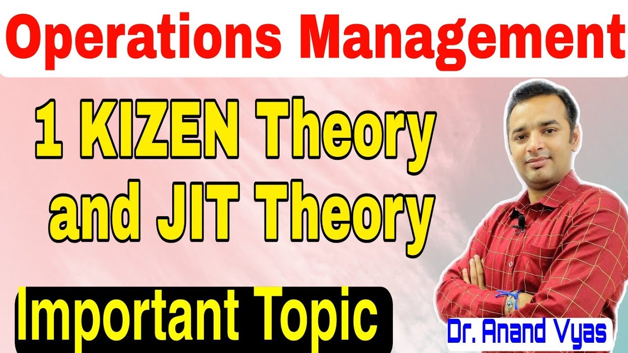 Important Question 1-11 | Kaizen and JIT | Operations Management ...