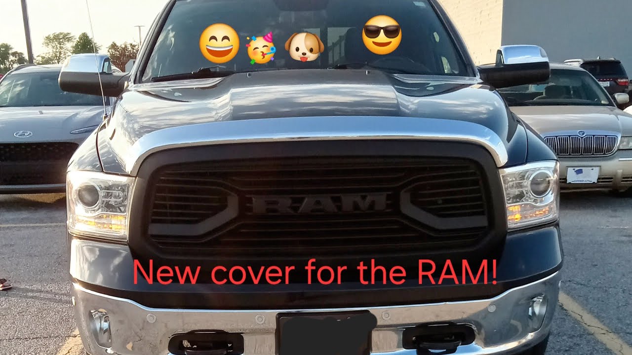 New cover for the RAM. - YouTube