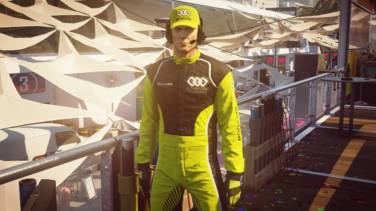 HITMAN 2: Featured Contract: A Day At The Races - YouTube