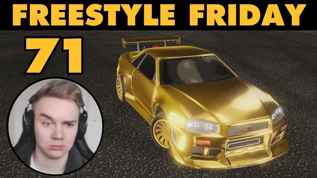 Freestyle Friday 71 | Rocket League - JHZER - YouTube