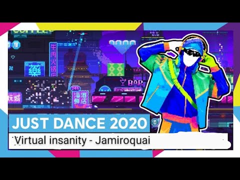 Just dance 2021 : Virtual Insanity By Jamiroquai | Full gameplay - YouTube