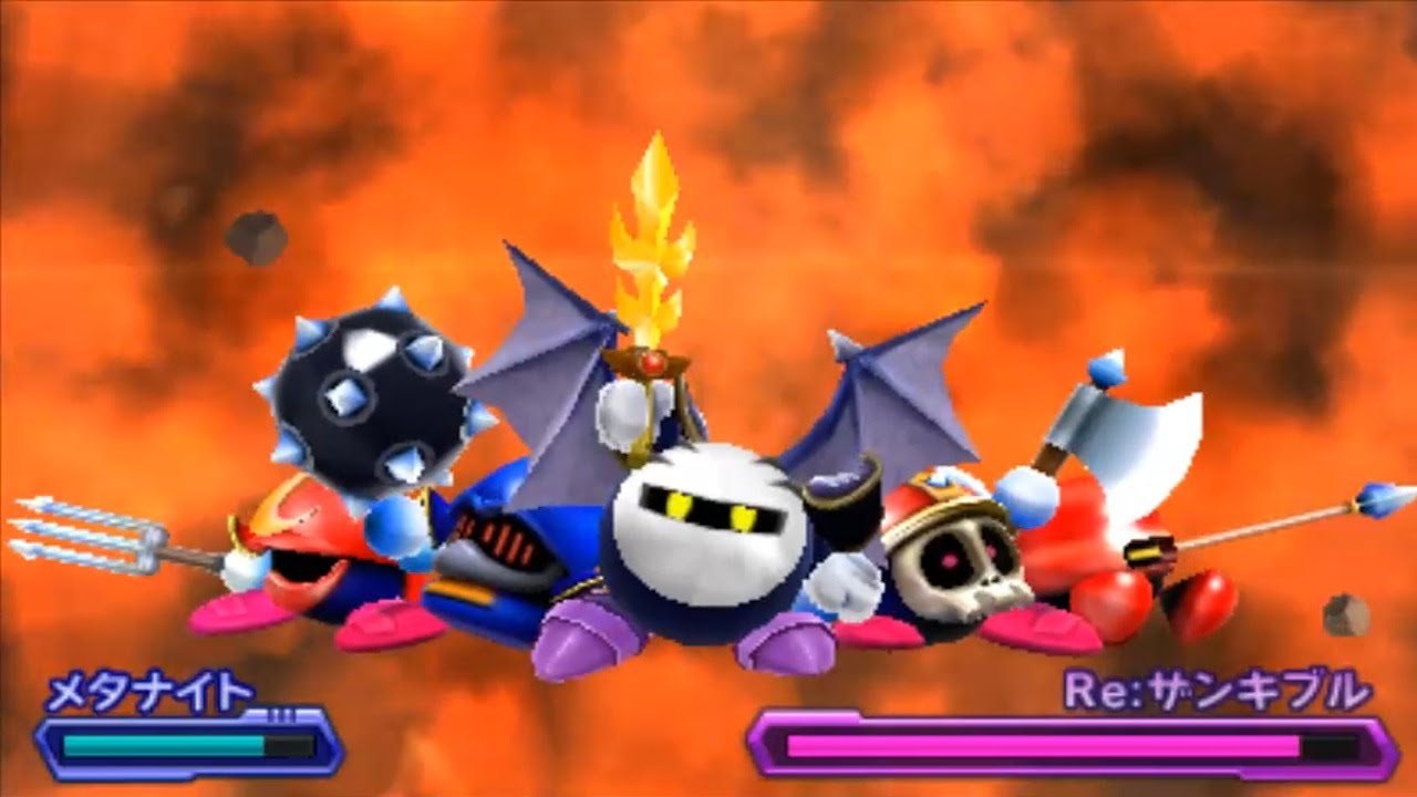 Kirby: Planet Robobot l Meta Knightmare Returns Part 1 l メタナイトでゴー ...