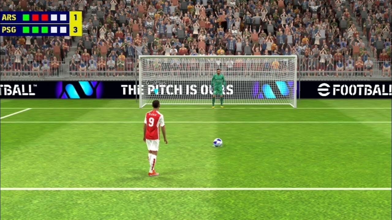 Plenty Shootout 👀 | Fifa world Cup | Efootball pes gameplay | Messi vs ...