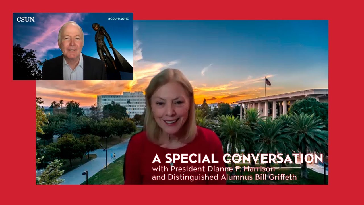 A Special Conversation with President Dianne F. Harrison and ...