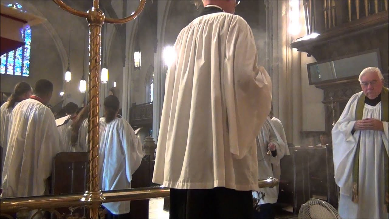 "Fierce was the wild billow" (T. Tertius Noble) @ St. John's Detroit ...