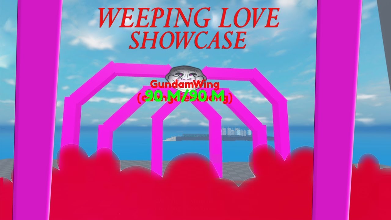 Trollge Conventions - TC | Old Weeping Love | Old Model Showcase - YouTube