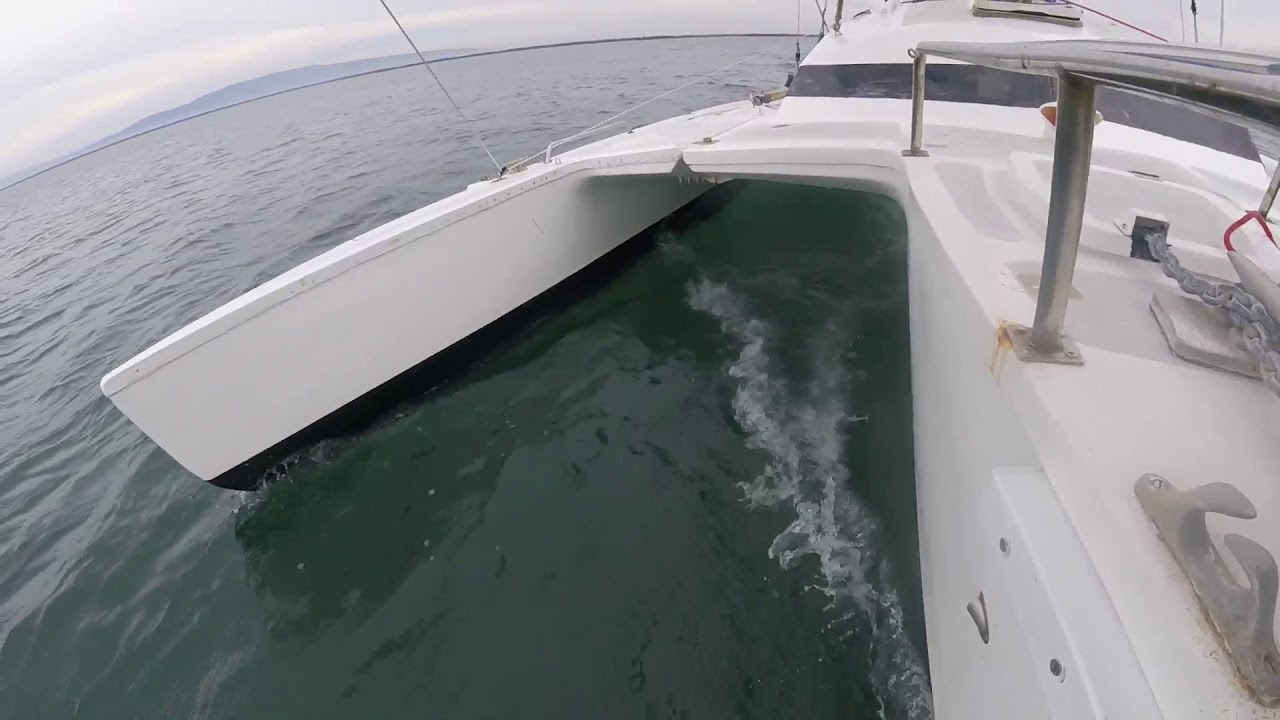 TELSTAR TRIMARAN 26 - YouTube
