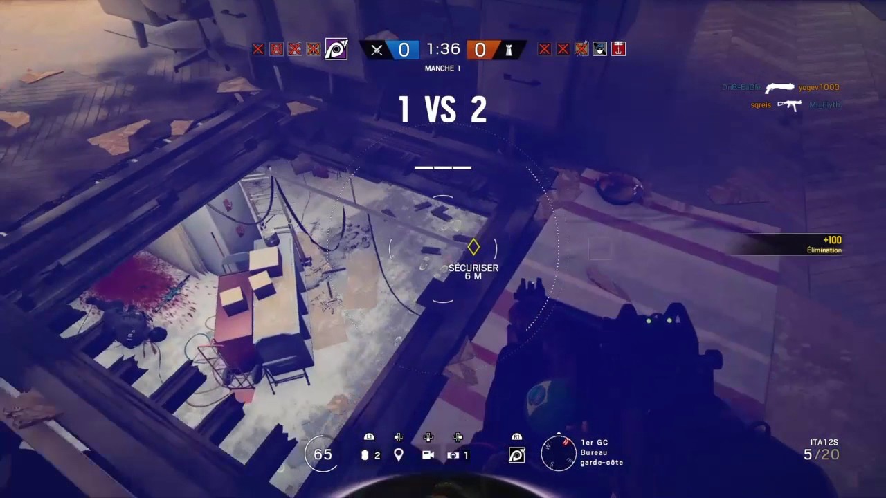 FULL Team R6S avec Jackal ! - YouTube