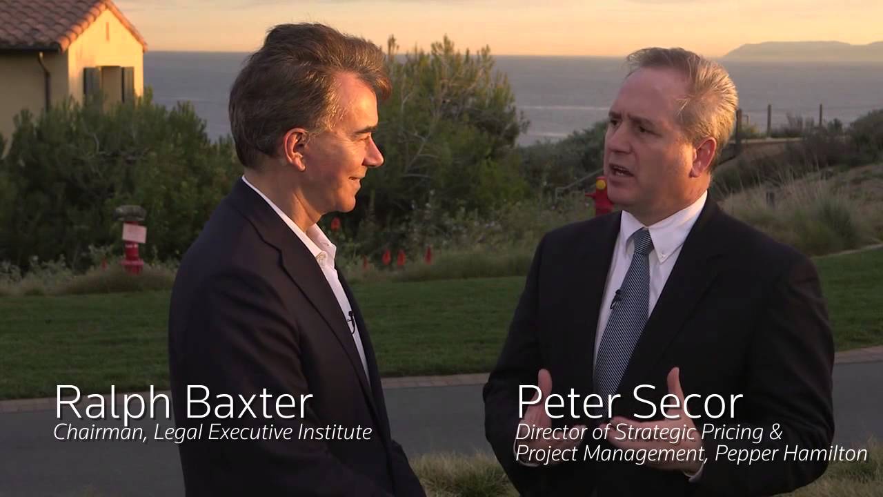 Marketing Partner Forum 2015 – Peter Secor speaks with Ralph Baxter ...