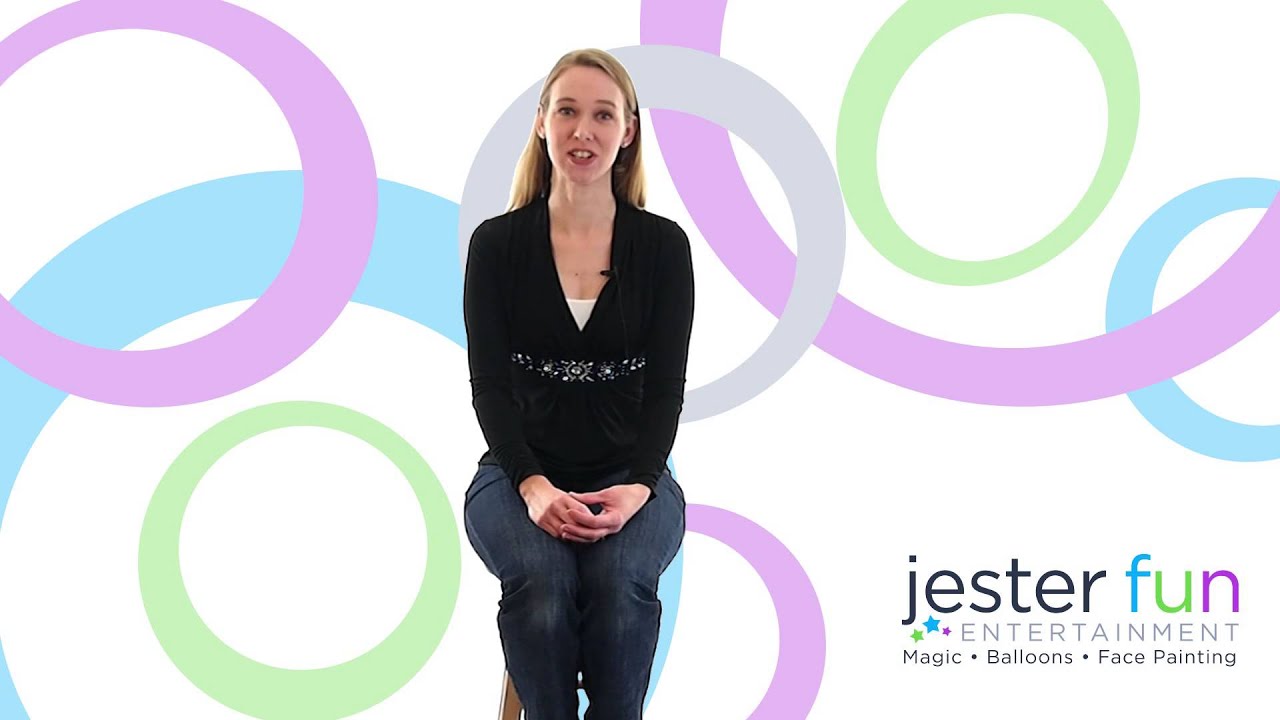 Jester Fun Entertainment - Testimonial #9 - Sarah N. - YouTube
