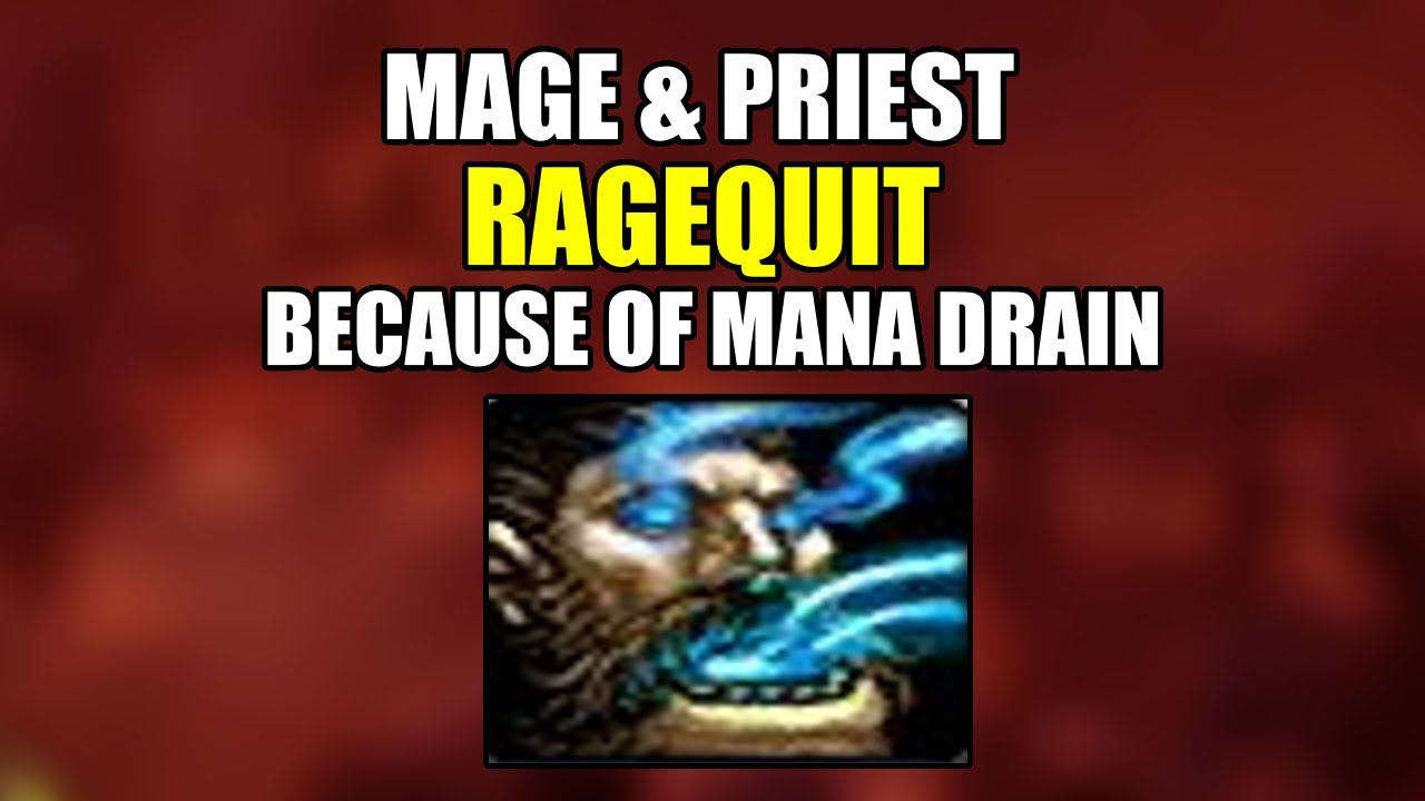 They Rage Quit - Because of Mana Drain Spam - 2800 XP Warlock 2v2 ...