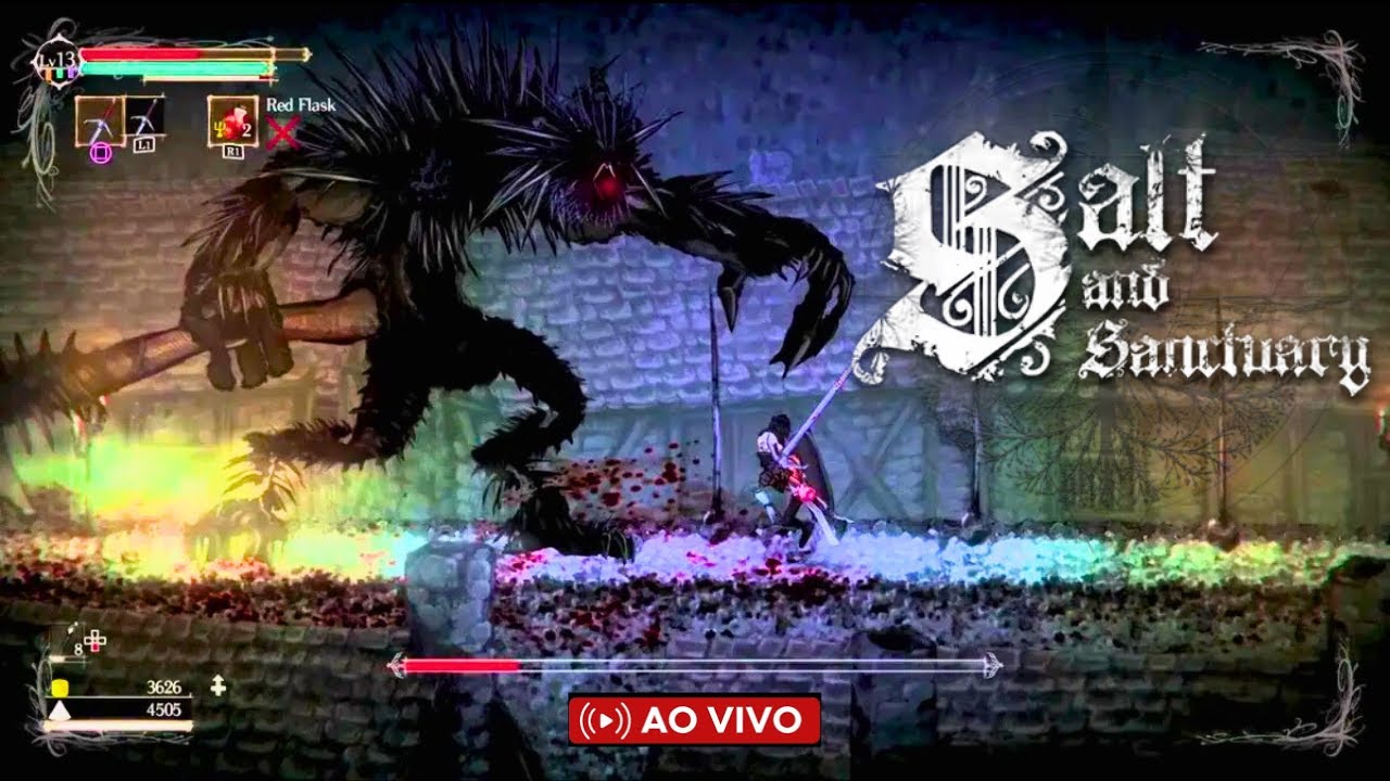 Salt & Sanctuary - YouTube