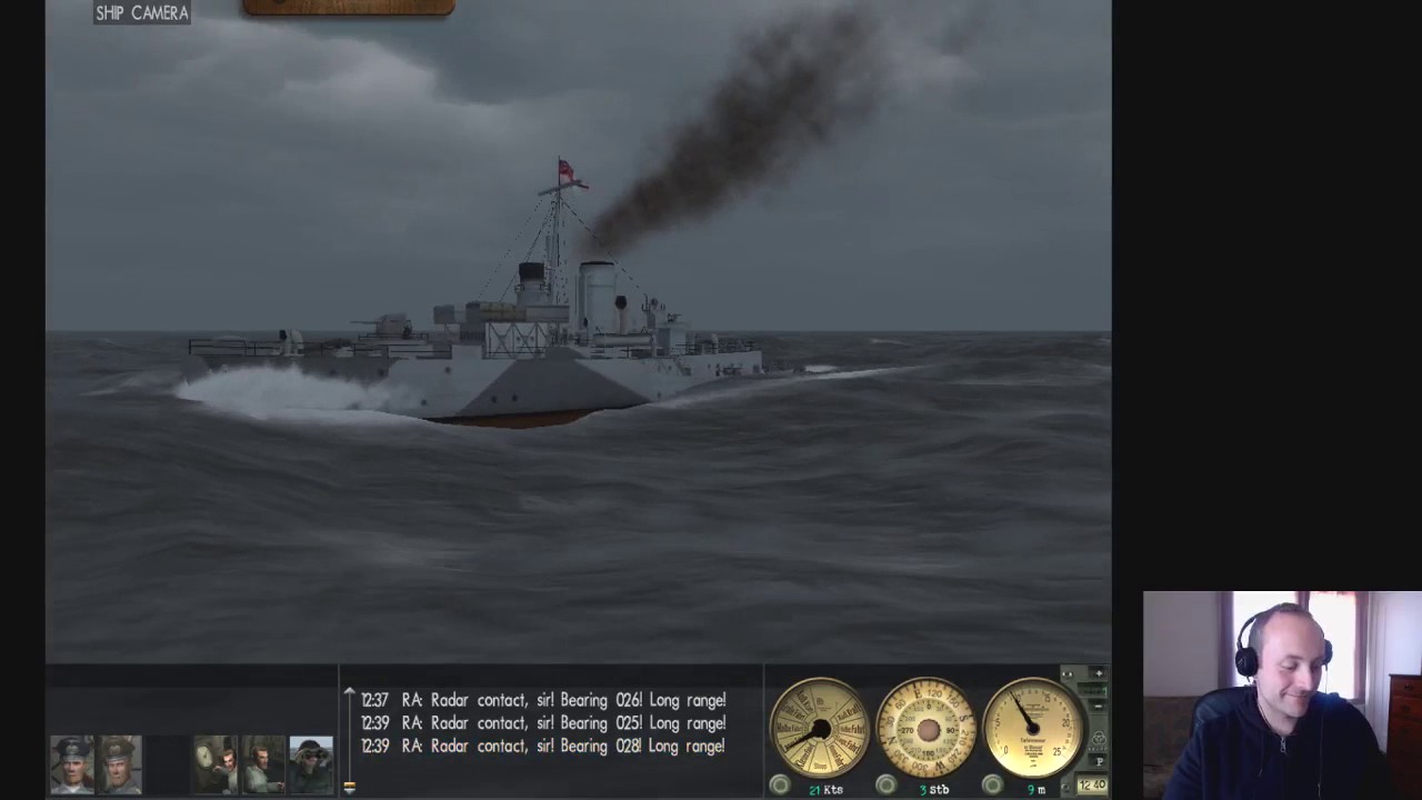 Streaming Silent Hunter 3: Warship Mod - KM Graf Zeppelin - Part 5 ...