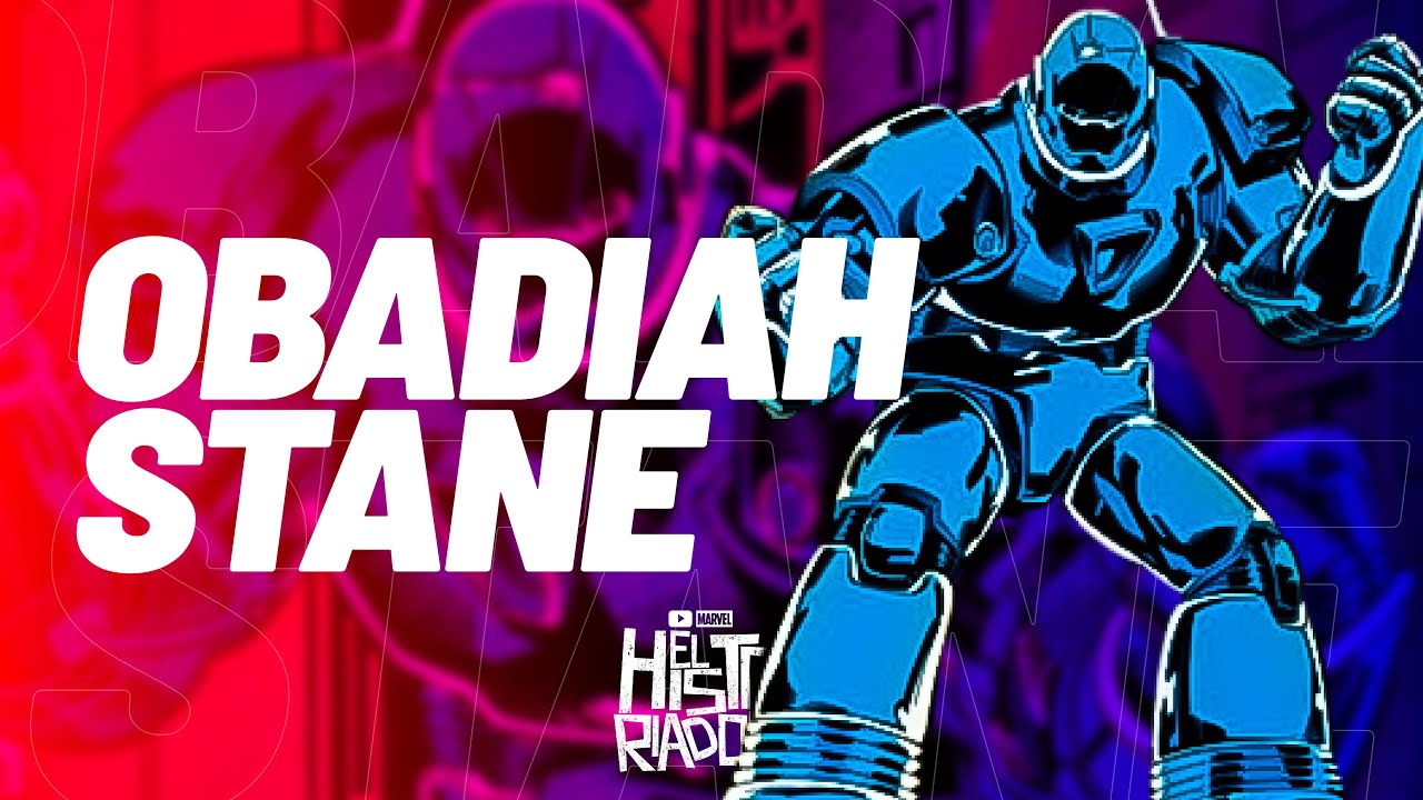 La verdad de porque este señor se hizo un villano | OBADIAH STANE # ...