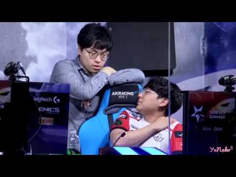 [직캠] 180725 LCK Summer SKT vs. bbq _ Blank - YouTube