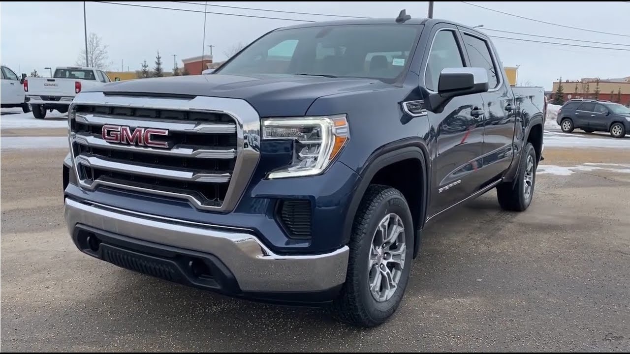 2022 GMC Sierra 1500 Limited SLE Review | Wolfe GMC Buick Edmonton ...