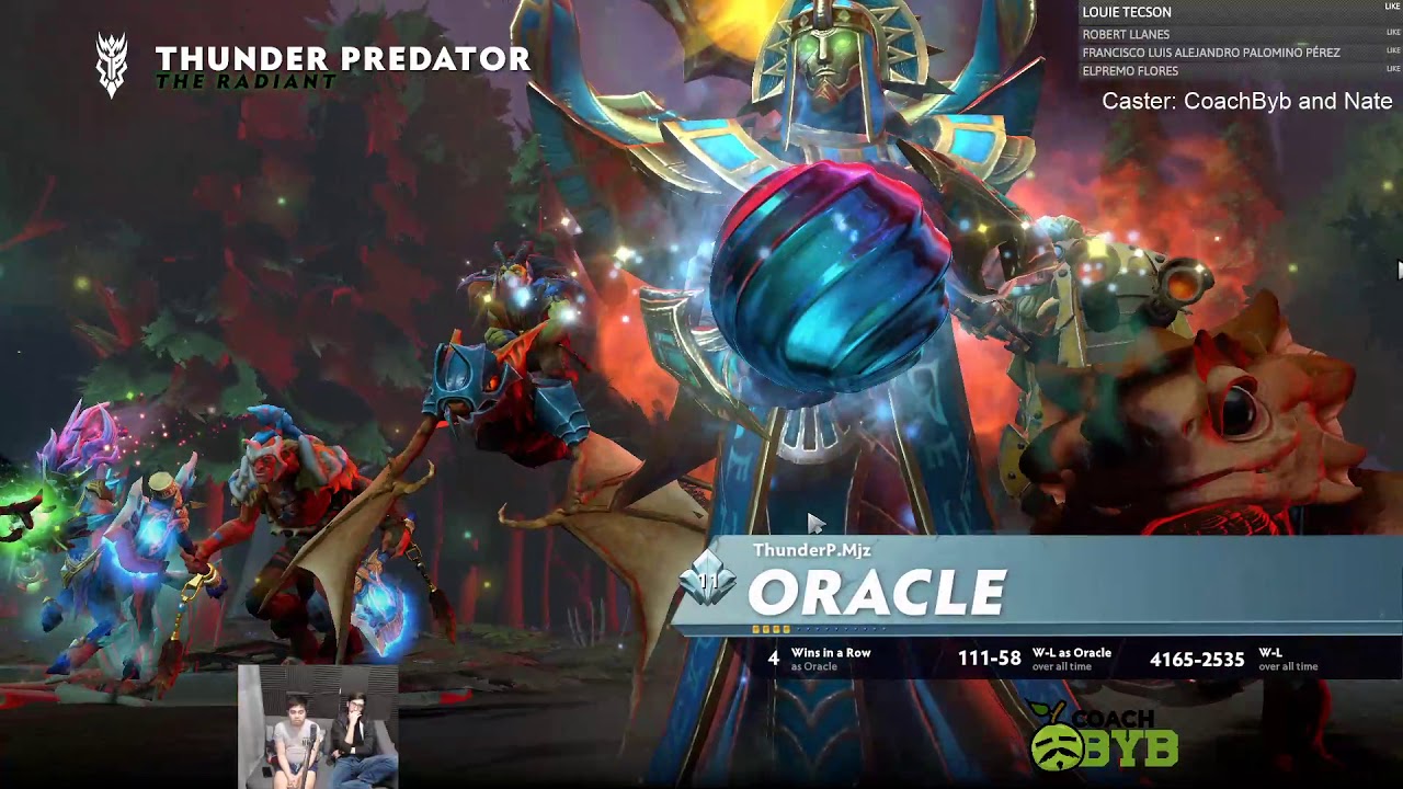 DOTA Summit 12 Group Stage Day 2 Fnatic vs Og Seed B02 Game 2 - YouTube