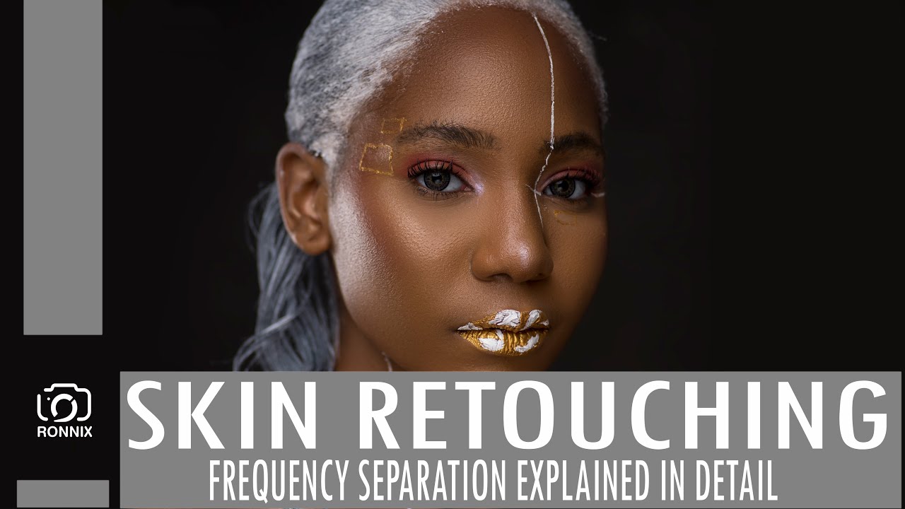 THE REAL FREQUENCY SEPARATION SKIN RETOUCHING TUTORIAL IN-DEPTH ...