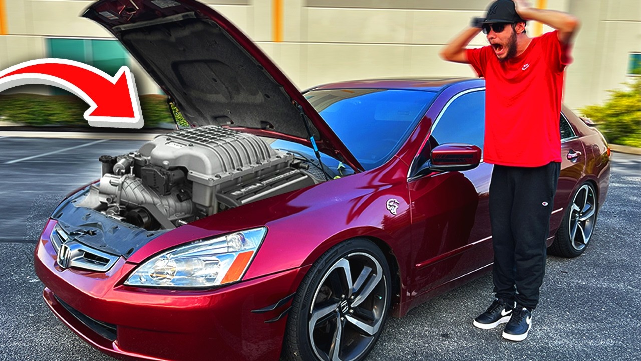 WHAT HAPPENED to the Hellcat Honda Accord... - YouTube