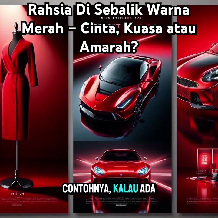 Rahsia Di Sebalik Warna Merah – Cinta, Kuasa atau Amarah? - YouTube