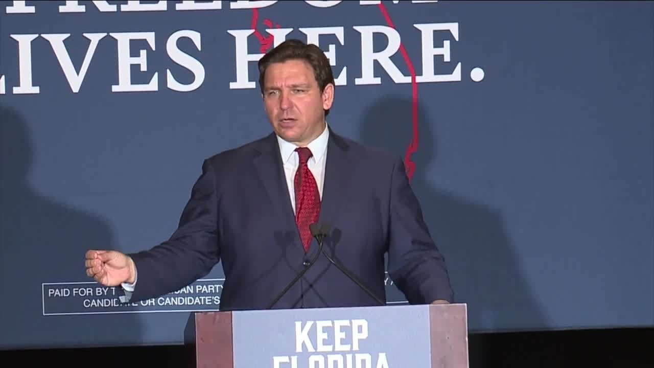 "Keep Florida Free" tour ends with a final stop in Tampa - YouTube