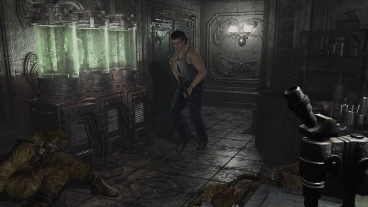 Resident Evil Zero - Gas chamber & Breeding Room - YouTube