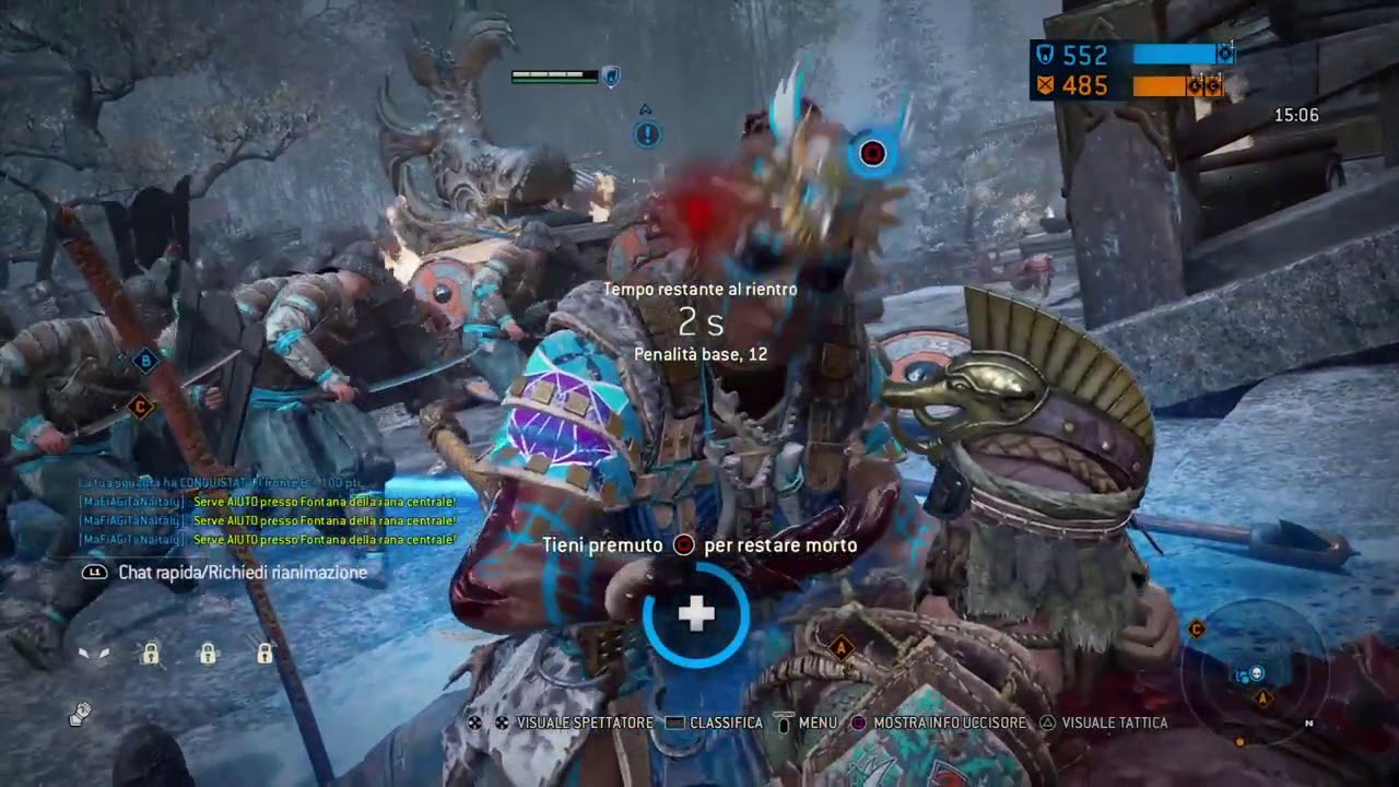 For Honor Clan dell'Aquila Doppia penetrazione della Shamana - YouTube
