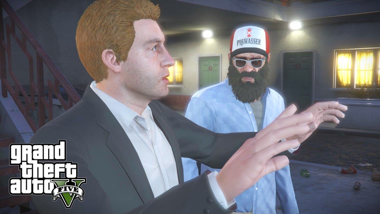 GTA V - Trevor and Josh Bernstein |GTA V| |Grand Theft Auto 5| |Trevor ...