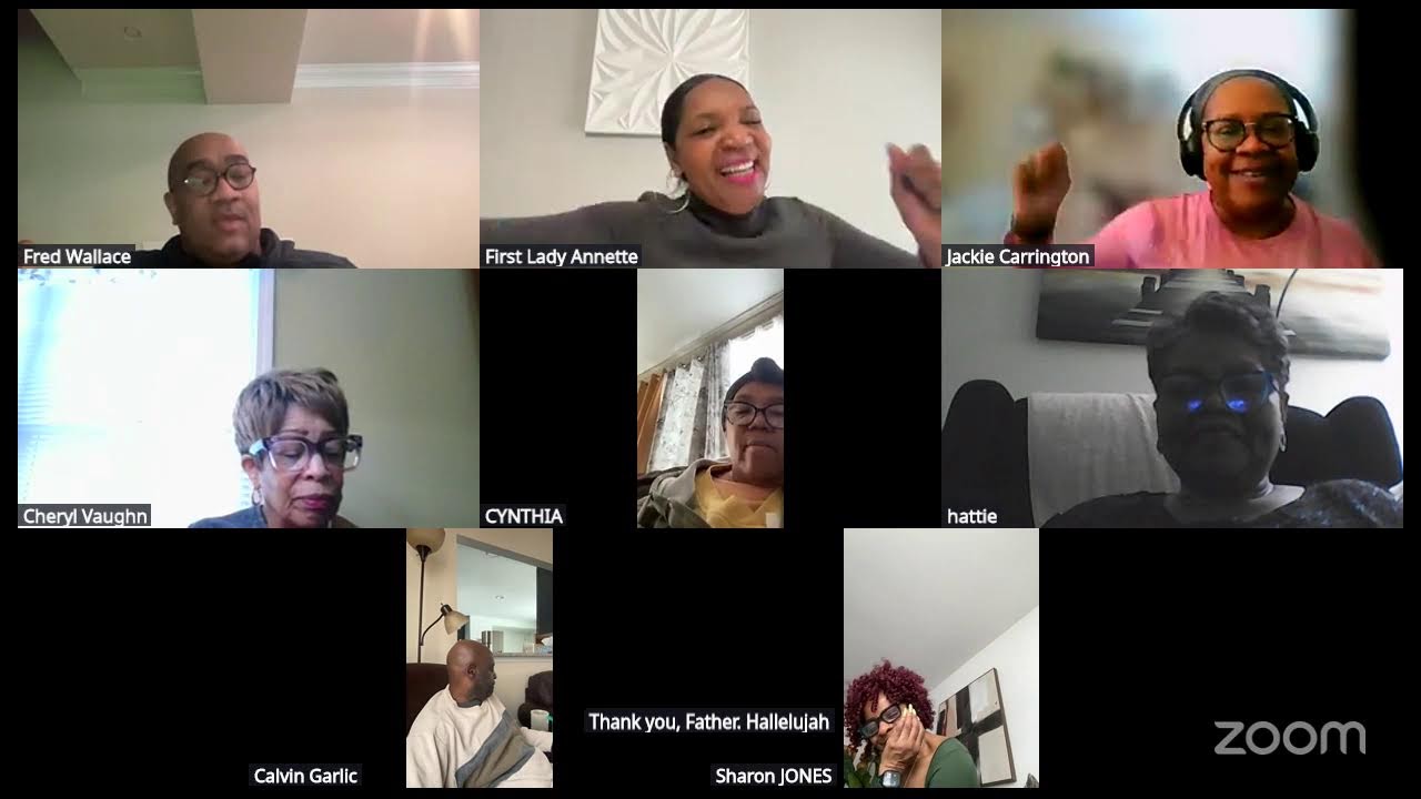 Live Stream - Allen Chapel AME Church, Silver Spring, Maryland