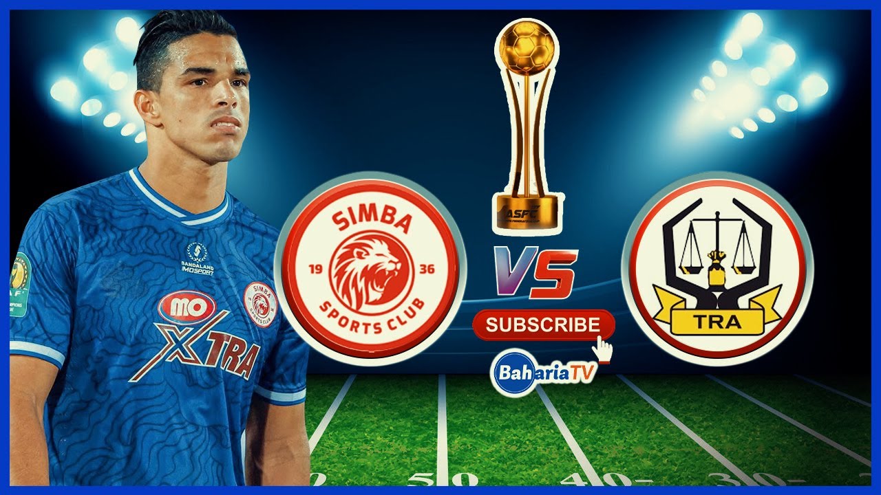 🔴# LIVE: SIMBA ( 6 ) vs ( 0 ) TRA KILIMANJARO /AZAM SPORTS FEDERATION ...