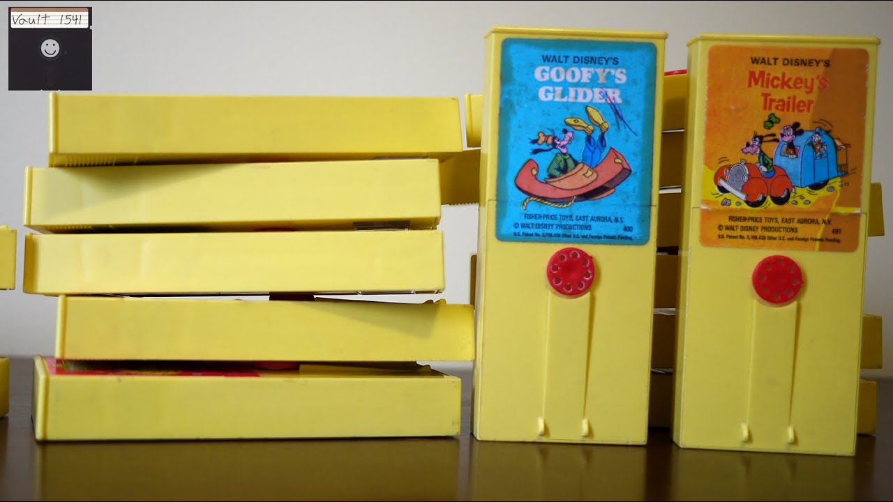 Fisher-Price Movie Viewer Theater: Disney (Part 1) - YouTube