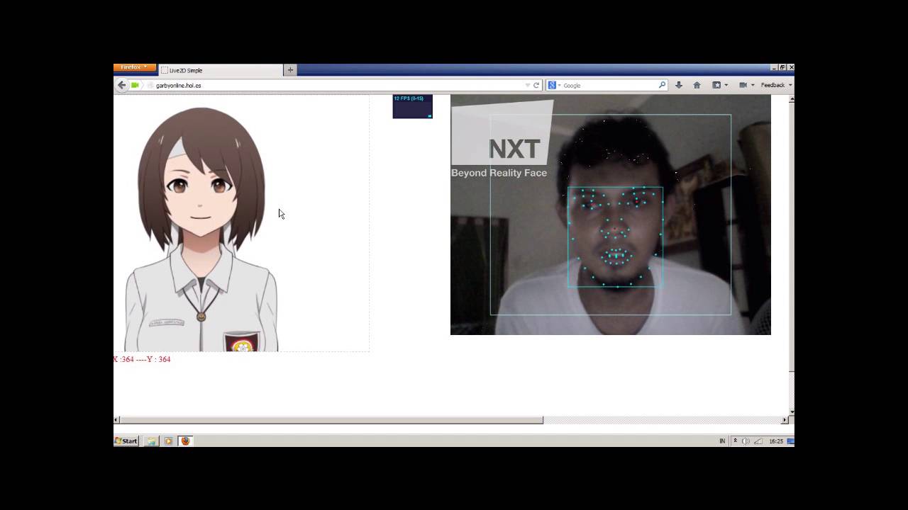 Live2D vs Face Rcognition (Beyond Reality Face NXT) - YouTube