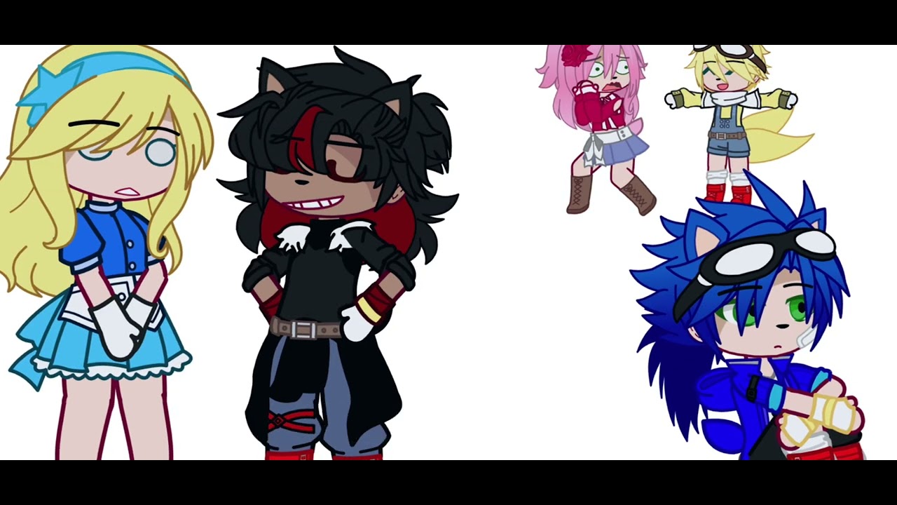 Why did u do that? Ft: sonic, shadow, maria Amy, and tails. - YouTube