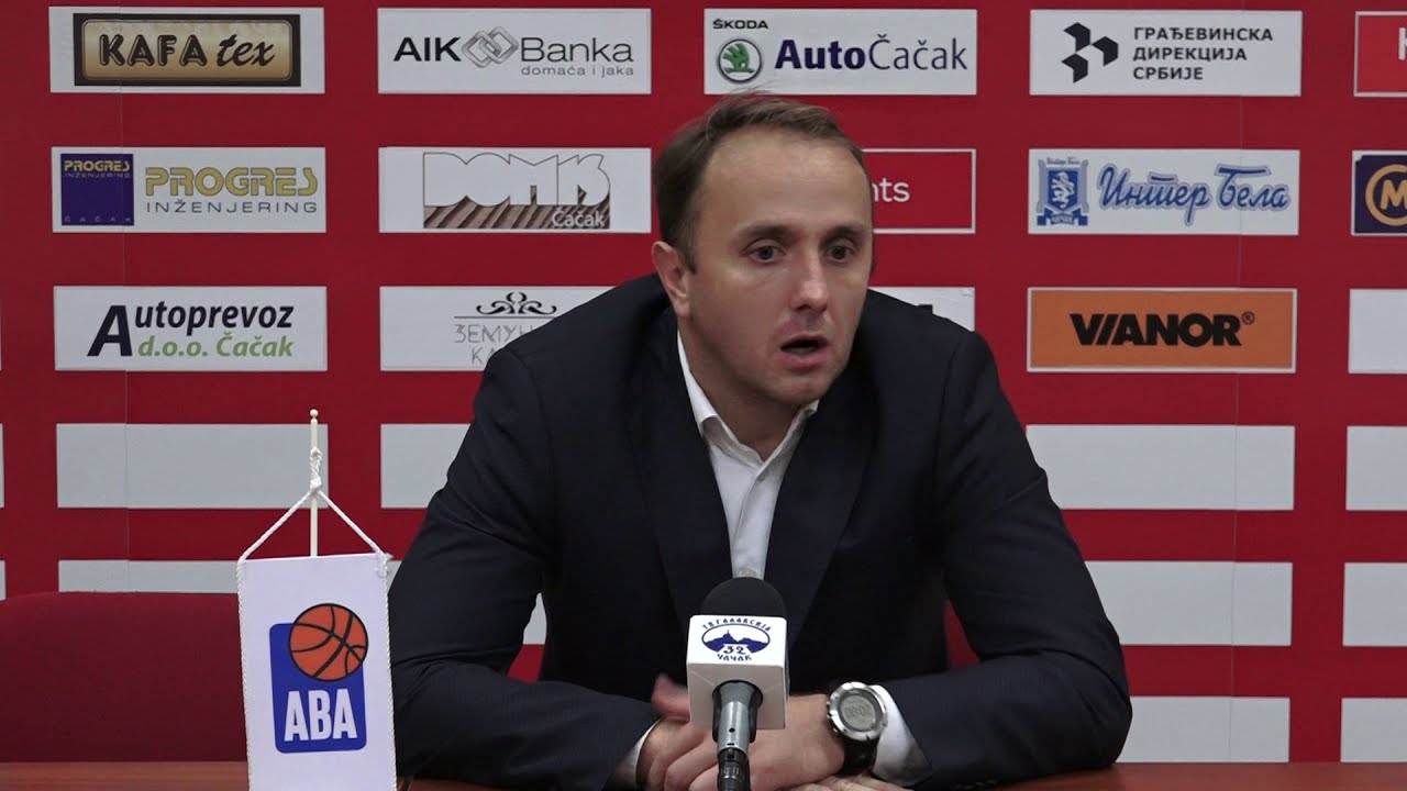 Marko Marinovic KK Borac Cacak 19. nov 2020. god. - YouTube