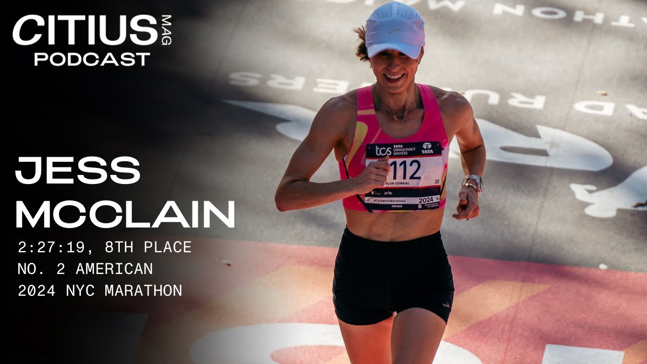 Jess McClain After Finishing 8th At The 2024 NYC Marathon (2:27:19, No ...