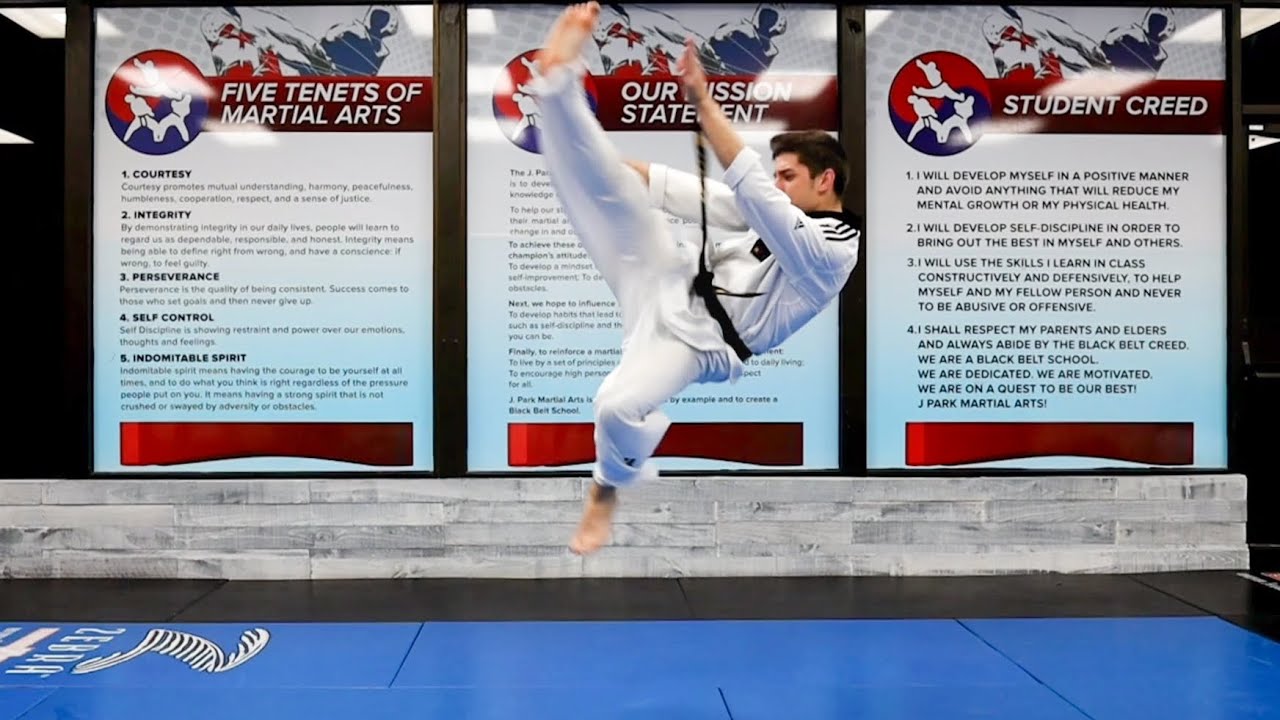 Meet J Park Martial Arts Tampa's Lead Instructor: Master Phil - YouTube