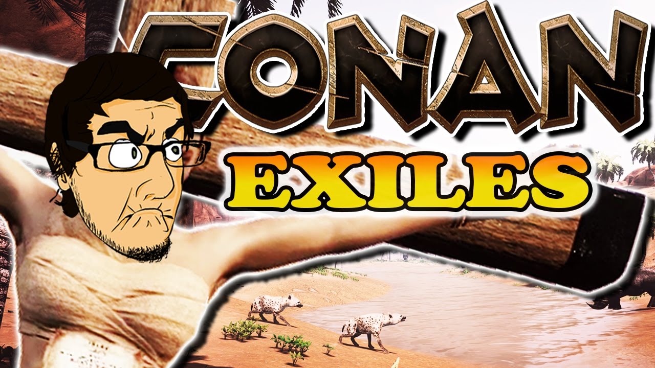 Conan Exiles Gameplay Part 1 | Help! How Do I Not Die?! | Lets Play ...
