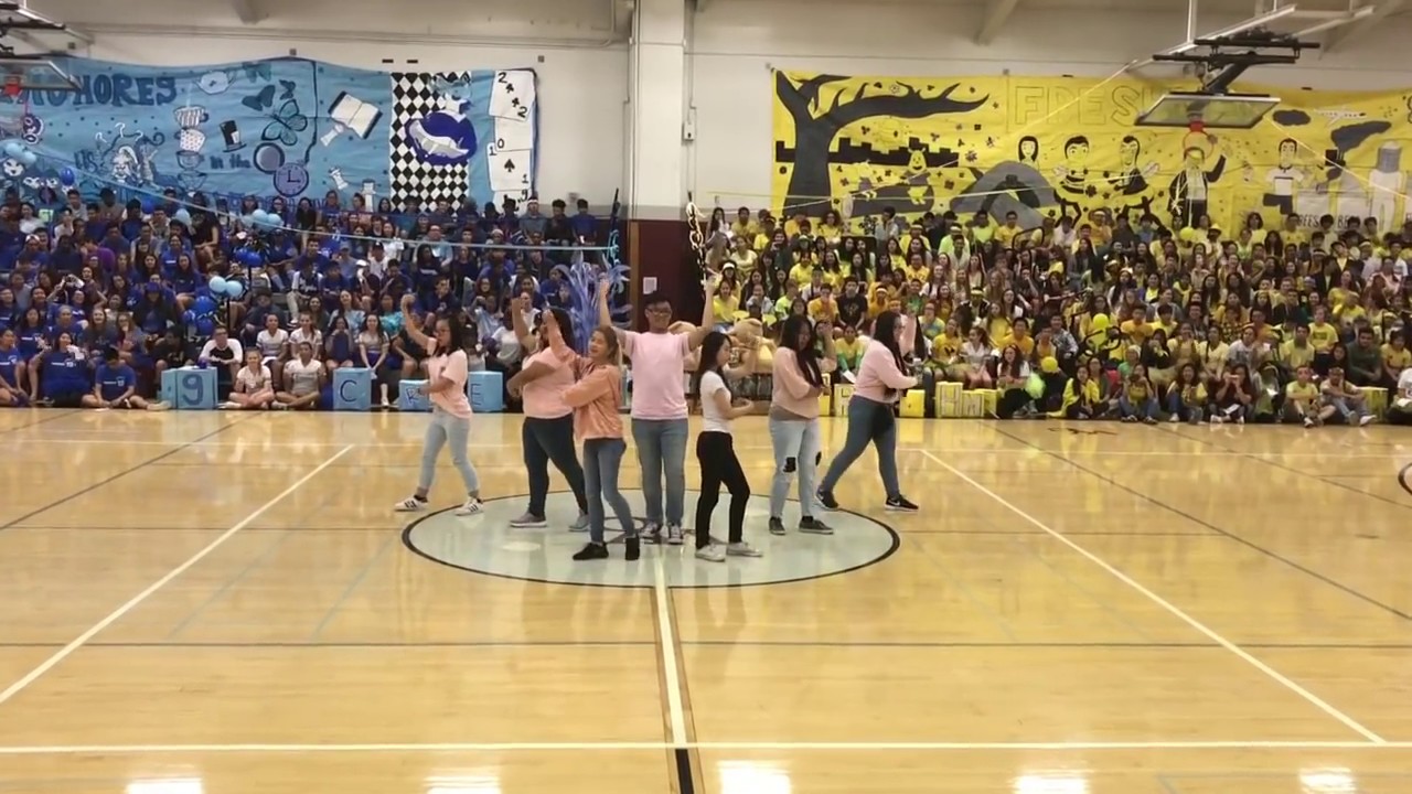 WCHS (WC Divine) brings you the KPOP enter. again - YouTube