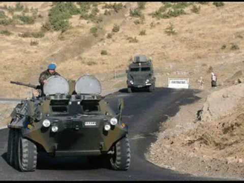 Turkish Army BTR Series APCs (Armored Personnel Carriers) - YouTube