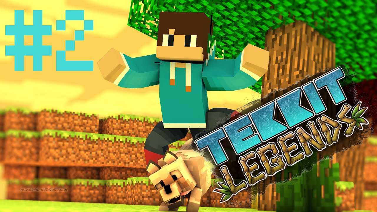 Forestrycin minecraft tekkit legends - aplusdun