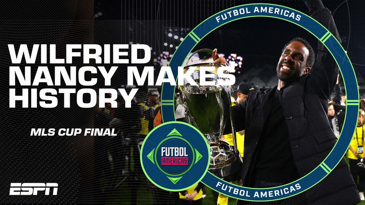 'Not ENOUGH!' What Wilfried Nancy's Columbus Crew success means for ...